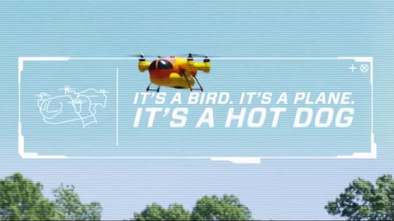 Oscar Meyer reveals the weiner drone - YouTube