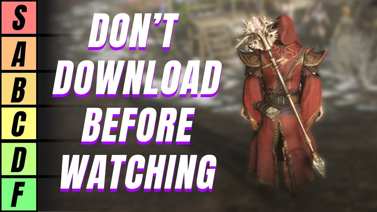 Ranking All the MMORPGs of 2024–2025 – #1 Will Blow Your Mind! - YouTube