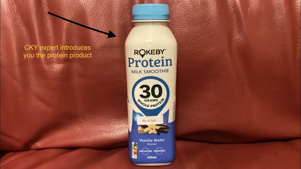 CKY expert introduces his new protein product | An introduction for ...