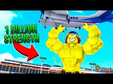 I BECAME THE STRONGEST IN THE WORLD.. (Roblox)
