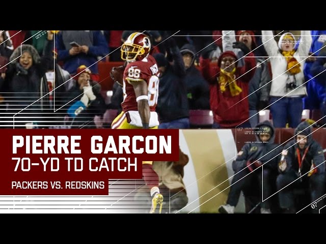 Pierre Garcon Redskins Catching