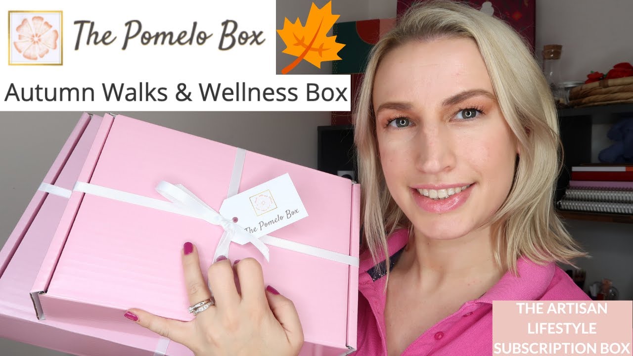 The Pomelo Box Autumn 2021 | Artisan Lifestyle Subscription - YouTube