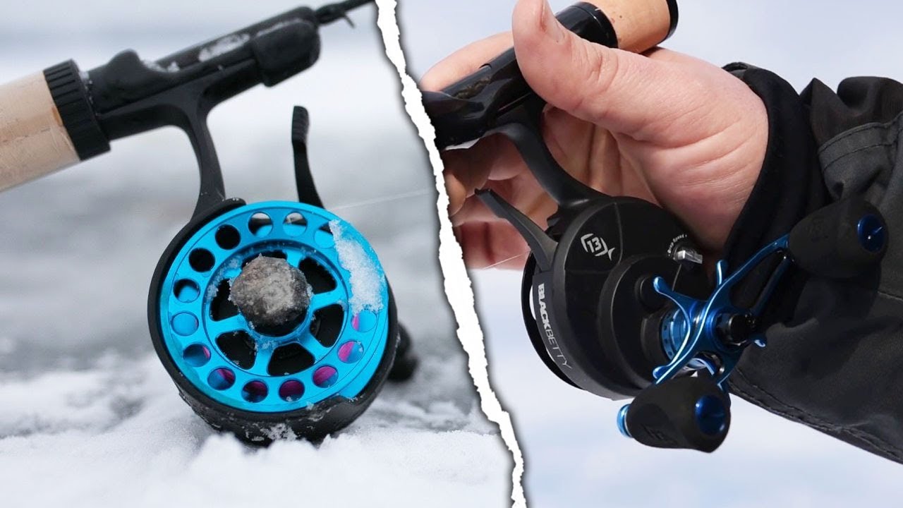 Top 5 Best Ice Fishing Reels On Amazon 2022 - YouTube