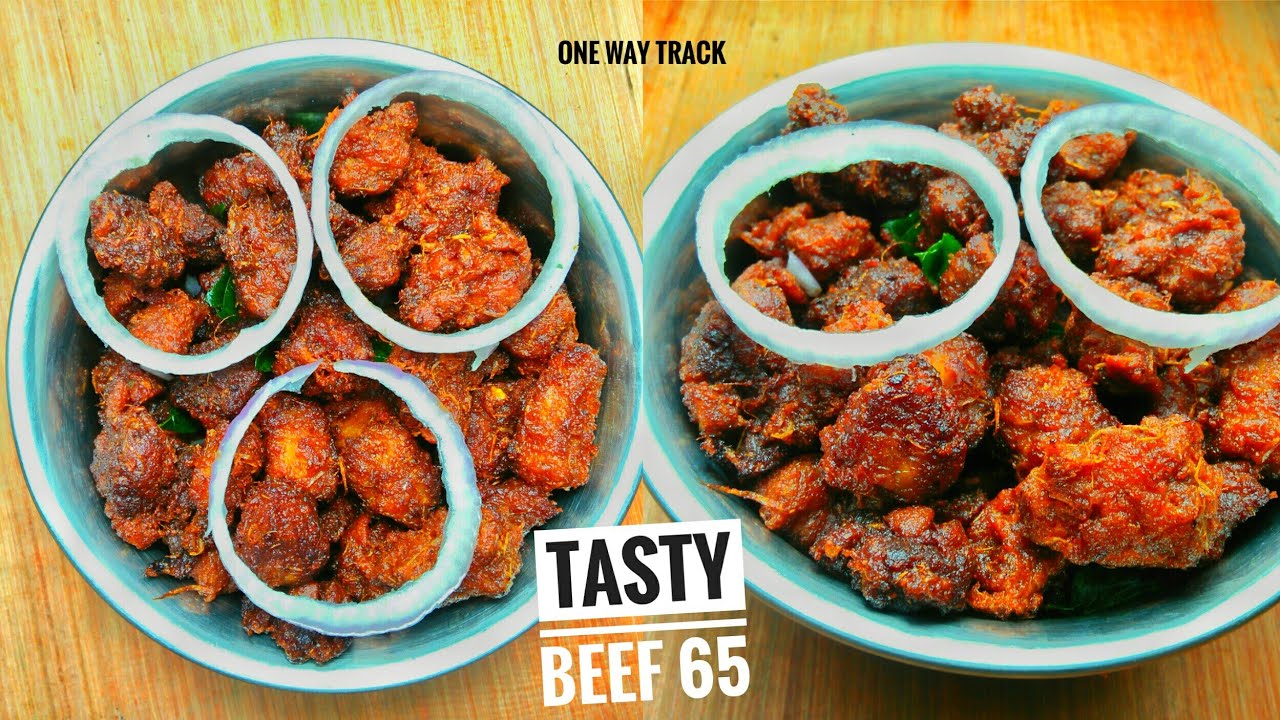 Beef 65 | How To Make Beef 65 in Tamil | beef Recipe | Beef Pakoda ...
