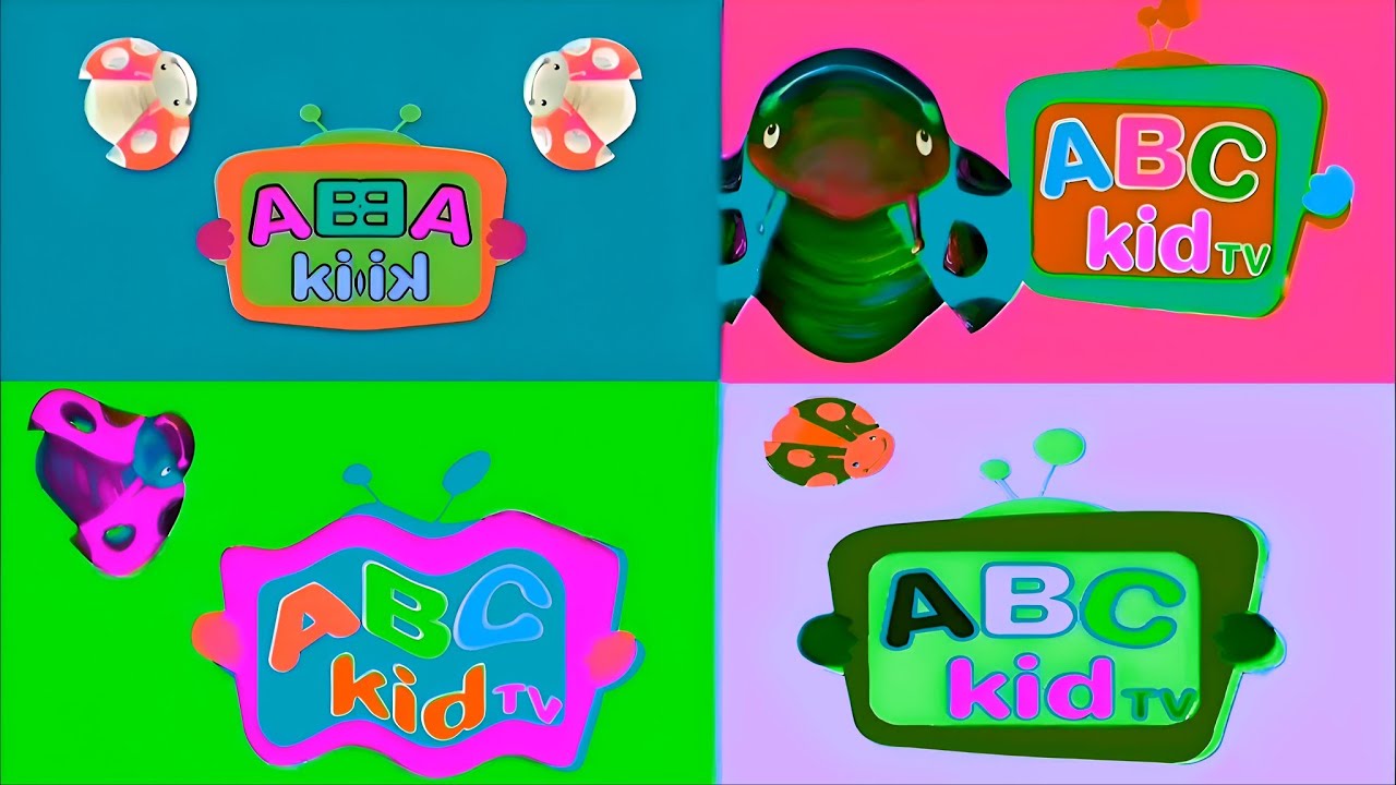 ABC kids TV Super Intro logo effects 2025 | (SPONSORED BY:GAMAVISION ...