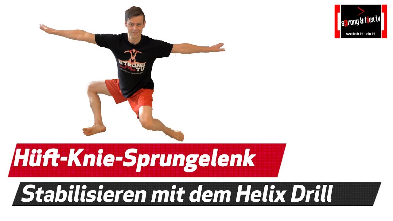 Knaller - Übung für Hüfte - Knie und Sprunggelenk - Loaded Progressive ...