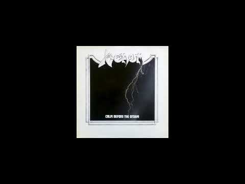Venom - Calm Before The Storm - Lyrics / Subtitulos en español (Nwobhm) Traducida