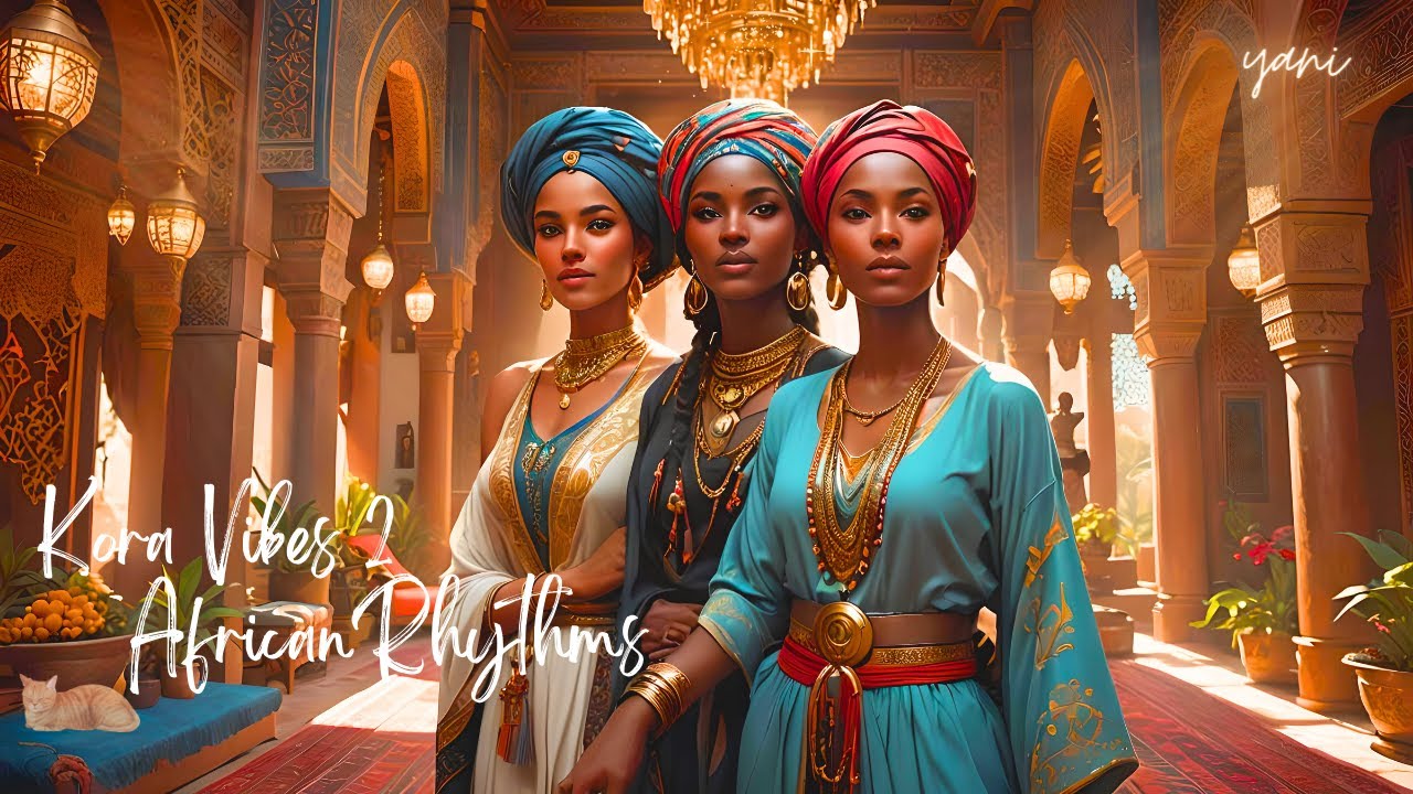 Kora 2: relaxing - magical - afrobeat - uplifting - cleaning - diaspora - study music ...