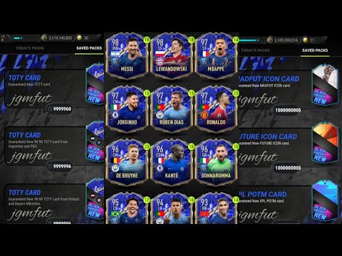 NEW MOD FOR MADFUT 22 UNLIMITED TOTY PACKS - YouTube