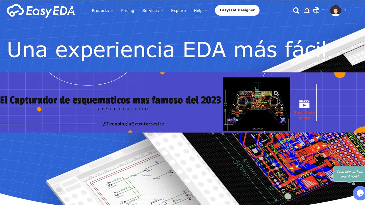 Introduccion a EasyEda | Curso completo | Video #1 - YouTube