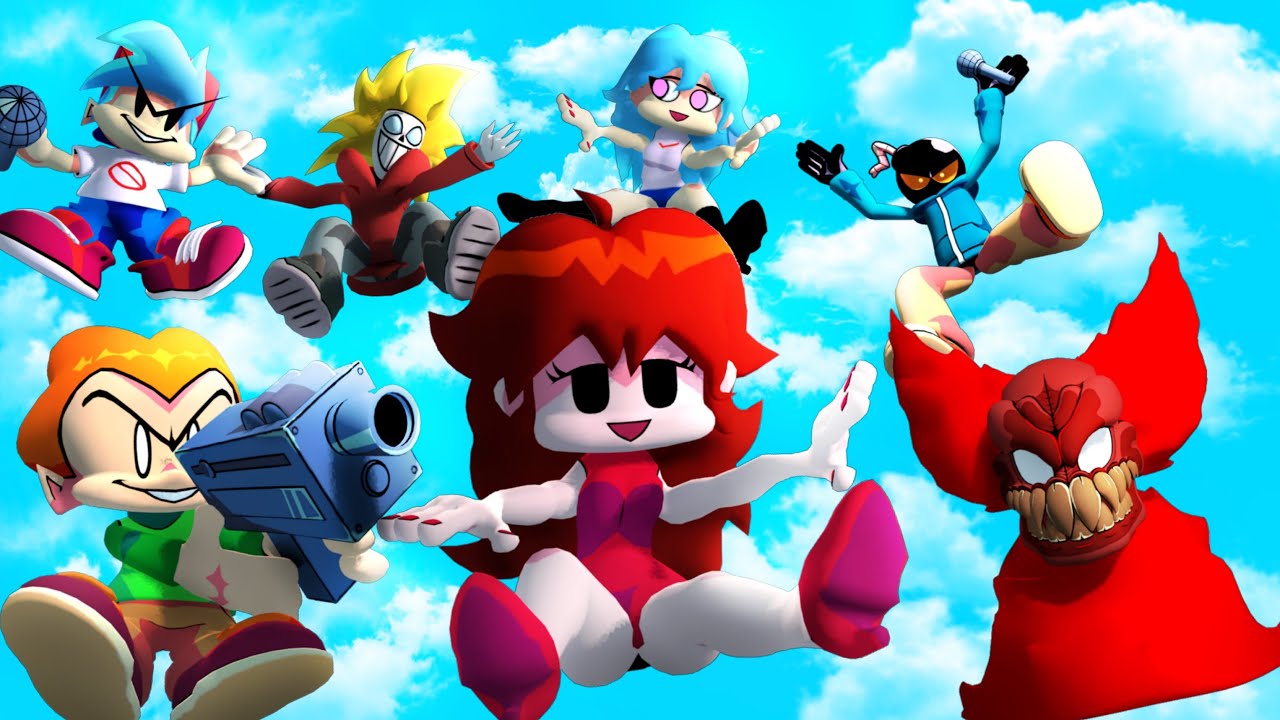 FNF • Legendary Ragdolls in Garry's Mod • Part 26 (GMOD, Slides) - YouTube