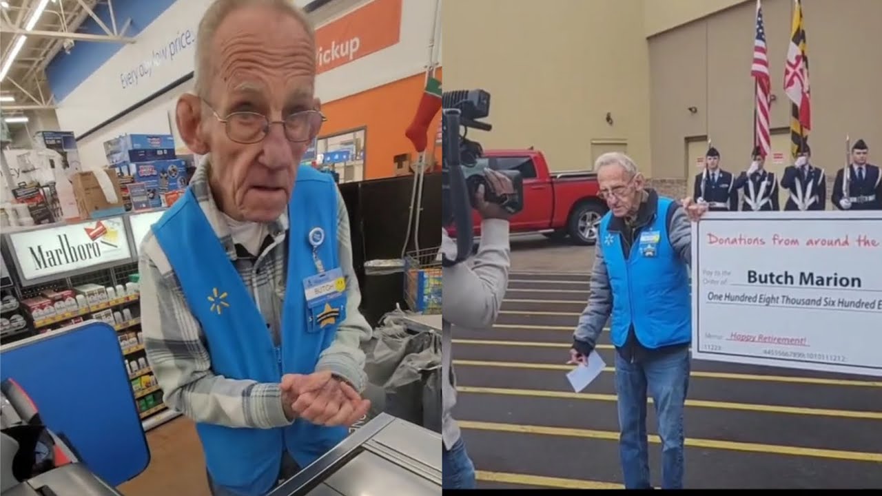 82-year-old Walmart cashier who can retire thanks to TikTok - YouTube