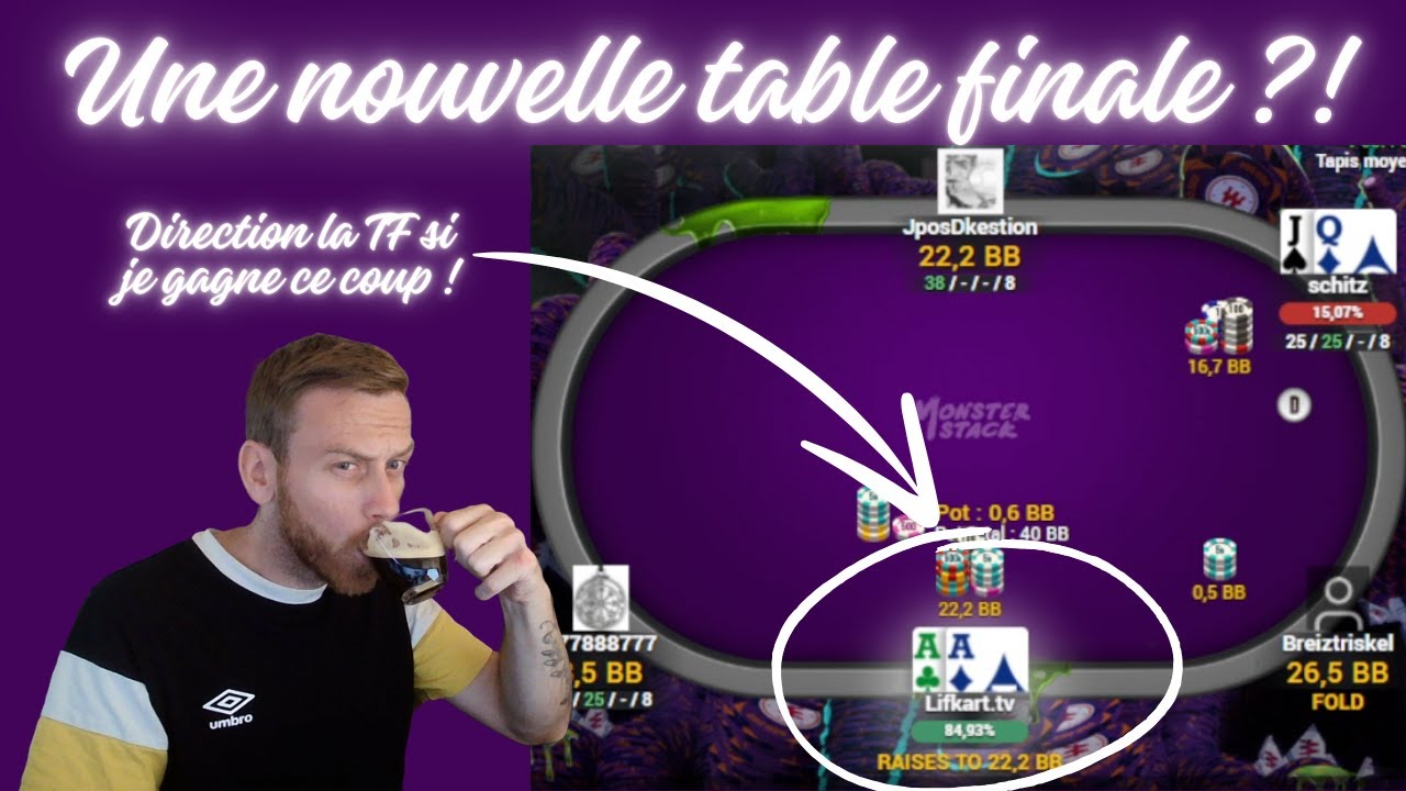 POKER : LA PREMIÈRE SESSION MATINALE ! (Bankroll Challenge #9) - YouTube