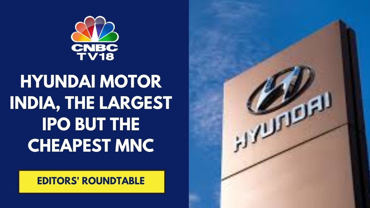 Hyundai Goes Public In India With The Country's Biggest IPO, But It Remains The Cheapest MNC ...
