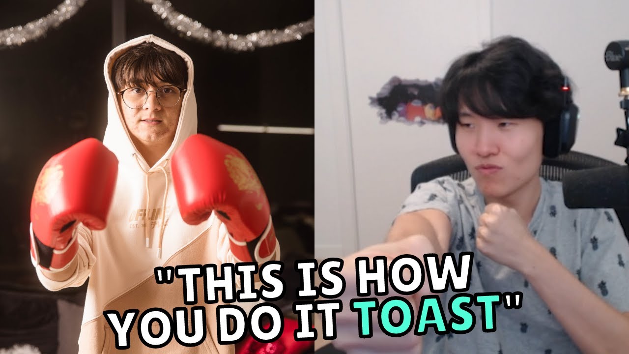 Michael Reeves teaching Disguised Toast Boxing to prepare for Shang Chi ...