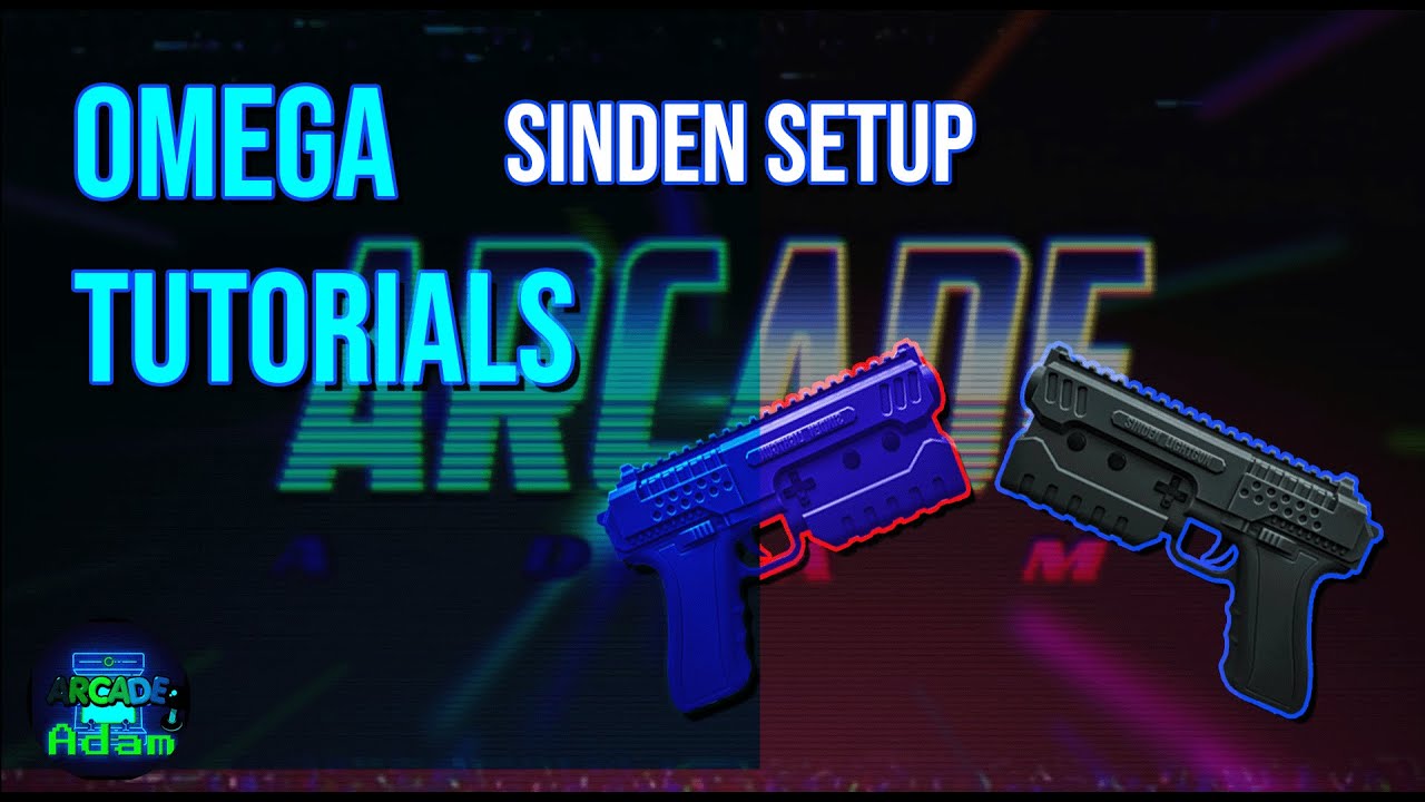 OMEGA TUTORIALS: SINDEN LIGHTGUNS - YouTube
