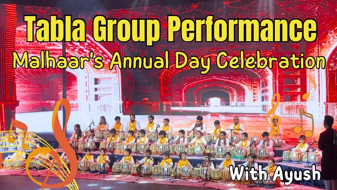 Tabla Rhythms in Harmony: A Stunning Group Performance | Malhaar's ...