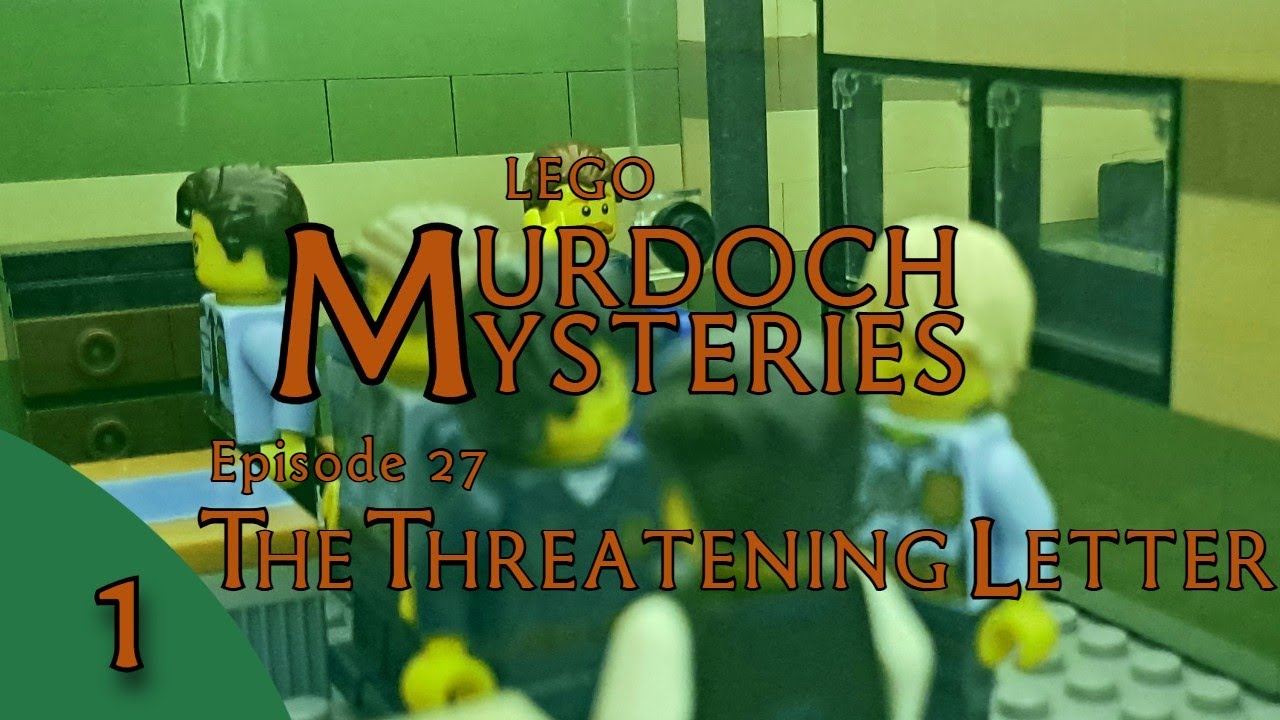 LEGO Murdoch Mysteries Season 3 Episode 1 (E27) - YouTube