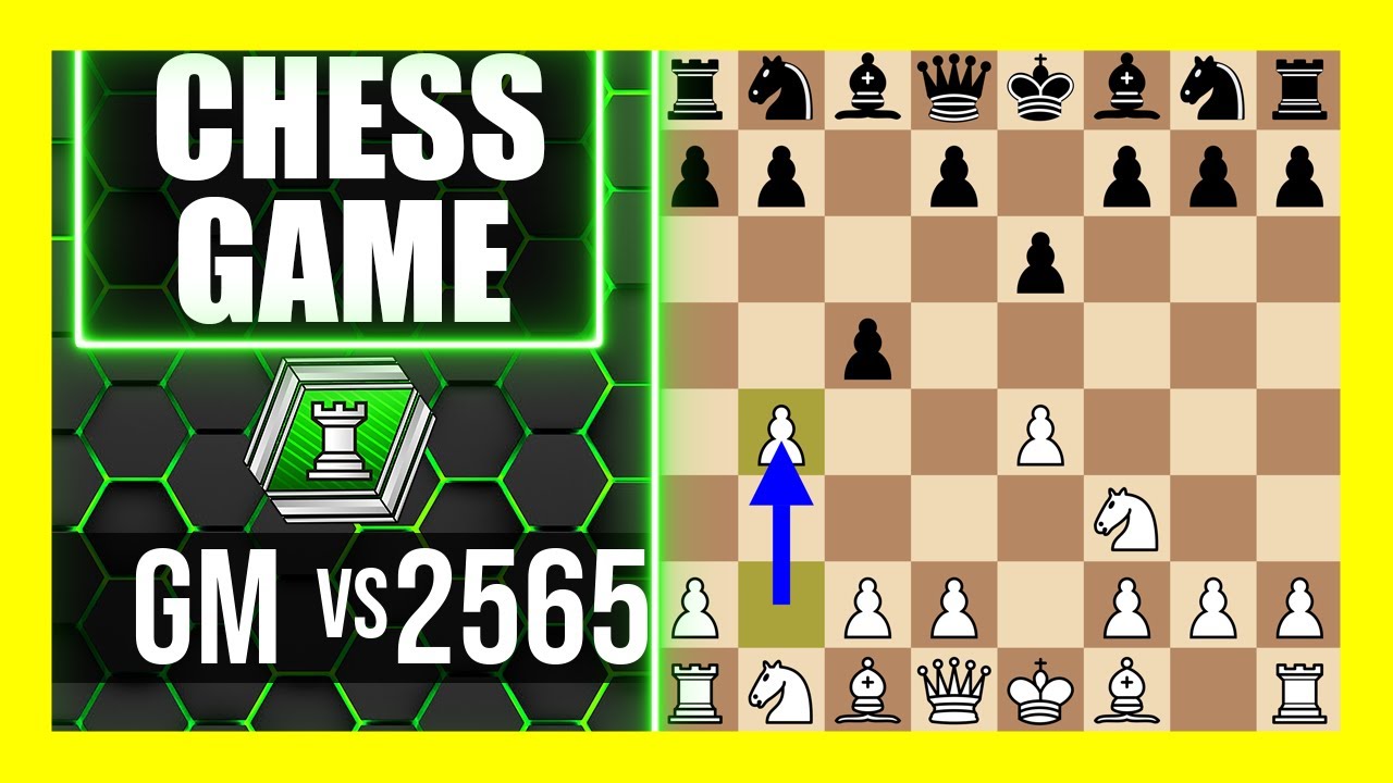 Sicilian Defense: Wing Gambit Deferred | Chess Game - YouTube