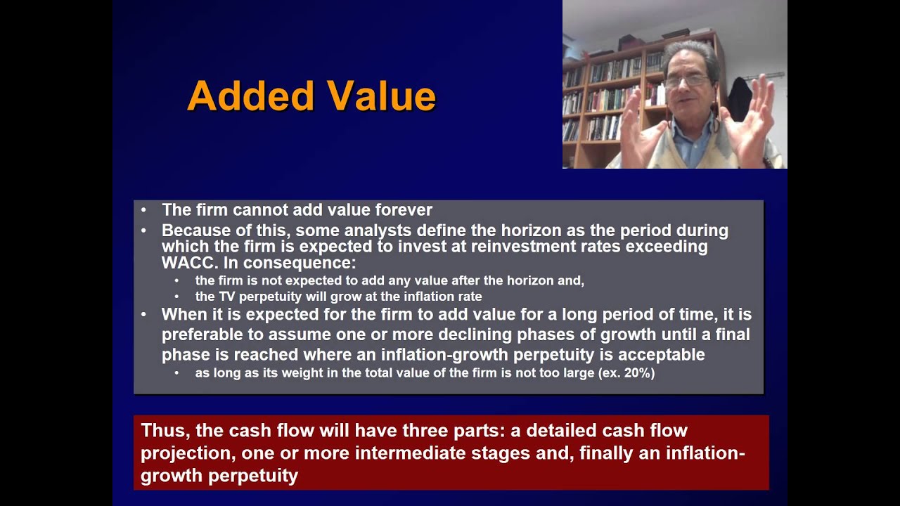 (9) HORIZON AND TERMINAL VALUE - YouTube
