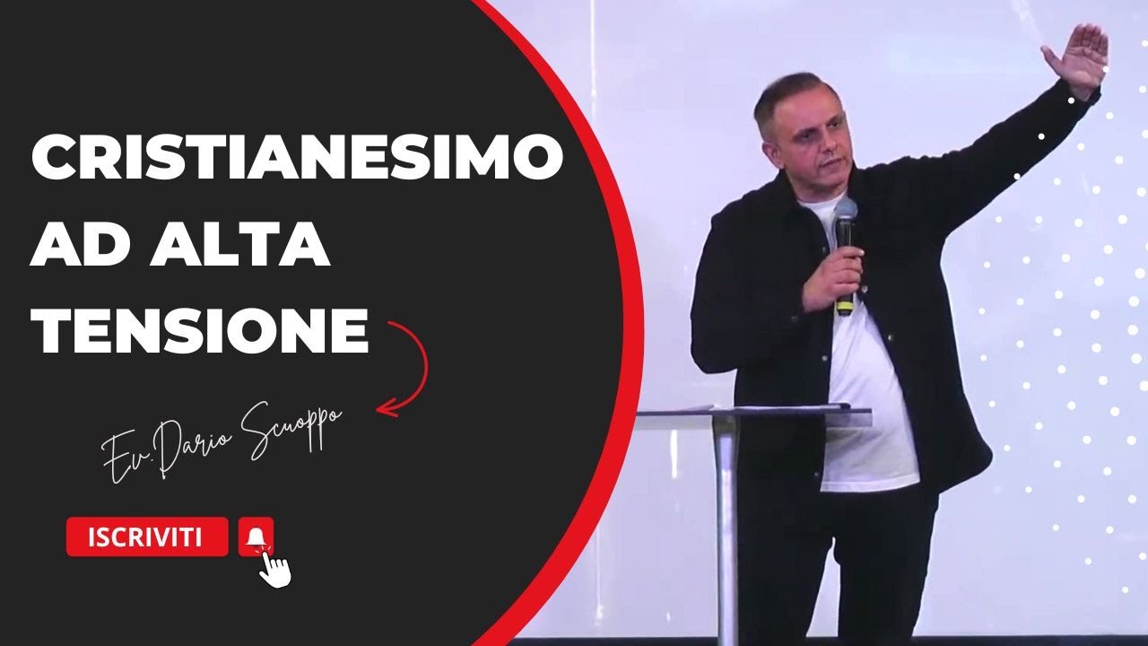 CRISTIANESIMO AD ALTA TENSIONE - Dario Scuoppo - YouTube