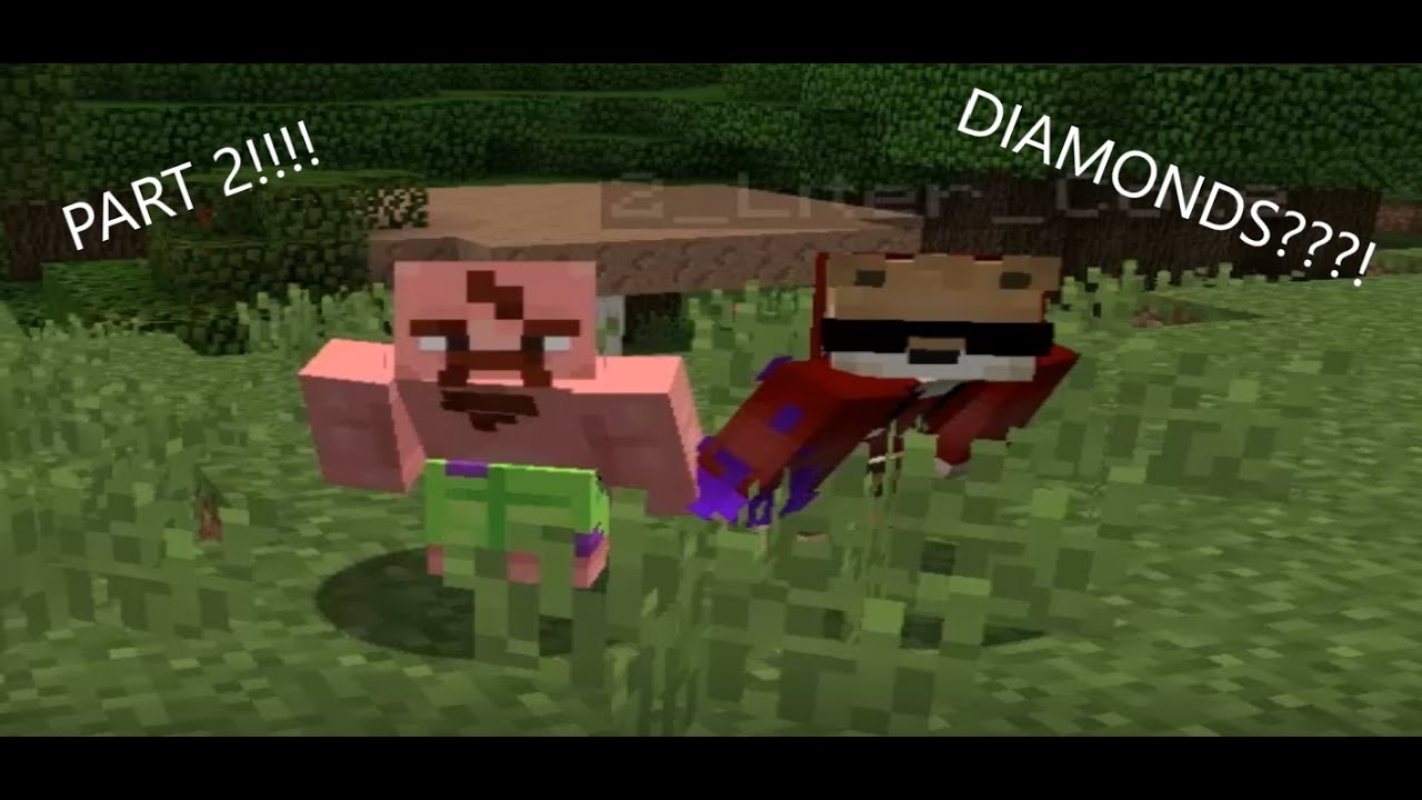 Ryan and Ike play Minecraft! | Part 2 - YouTube