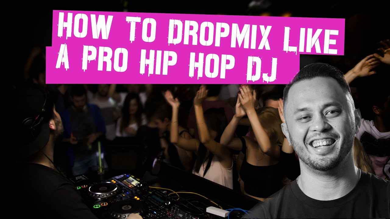 How To Dropmix Like A Pro Hip Hop DJ - YouTube