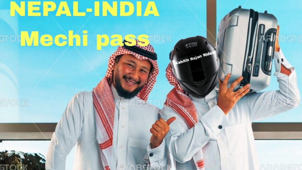 Nepal-India Border: Mechi River Crossing || Jhapa || vlog - 19 ...