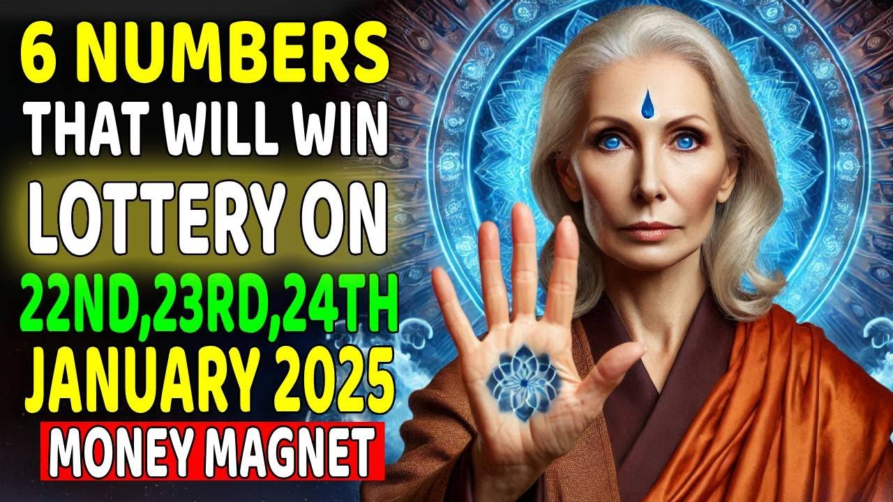 6 Lucky Numbers to FOCUS and GET RICH on 22ND, 23RD and 24TH, January ...