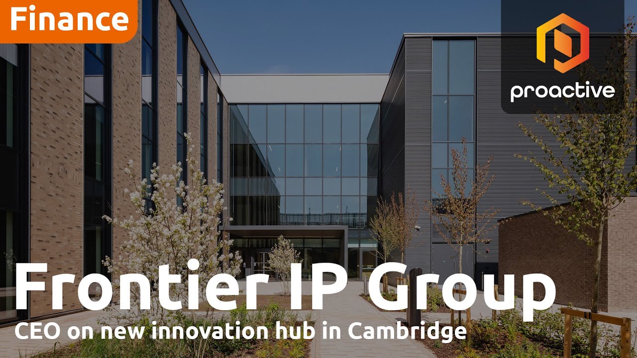 Frontier IP, Abstract partner on Cambridge innovation hub - YouTube