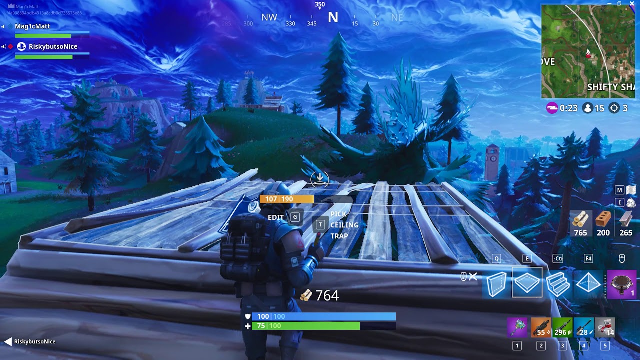 Fortnite | Flying Noscope Kill - YouTube