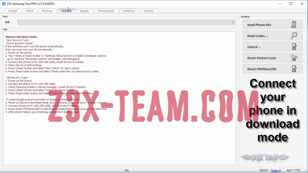 SM G920F reset FRP - YouTube