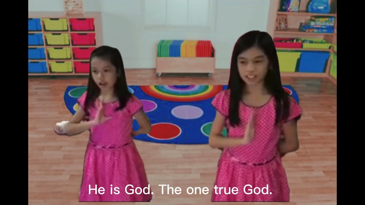 He is God - JAMC-CDO NextGen - YouTube