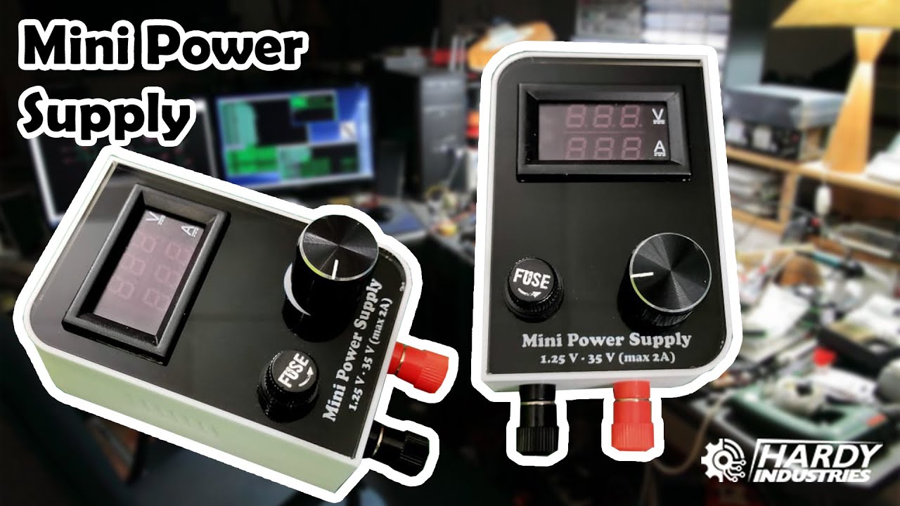 Mini Power Supply MK I - YouTube