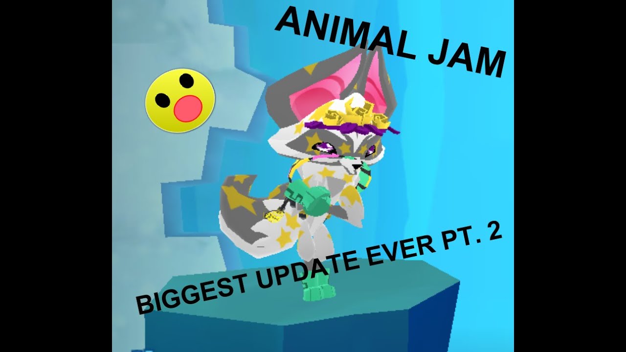 ANIMAL JAM UPDATE - Pt. 2 - MASTERPIECE WALLS AND FLOORS! - YouTube