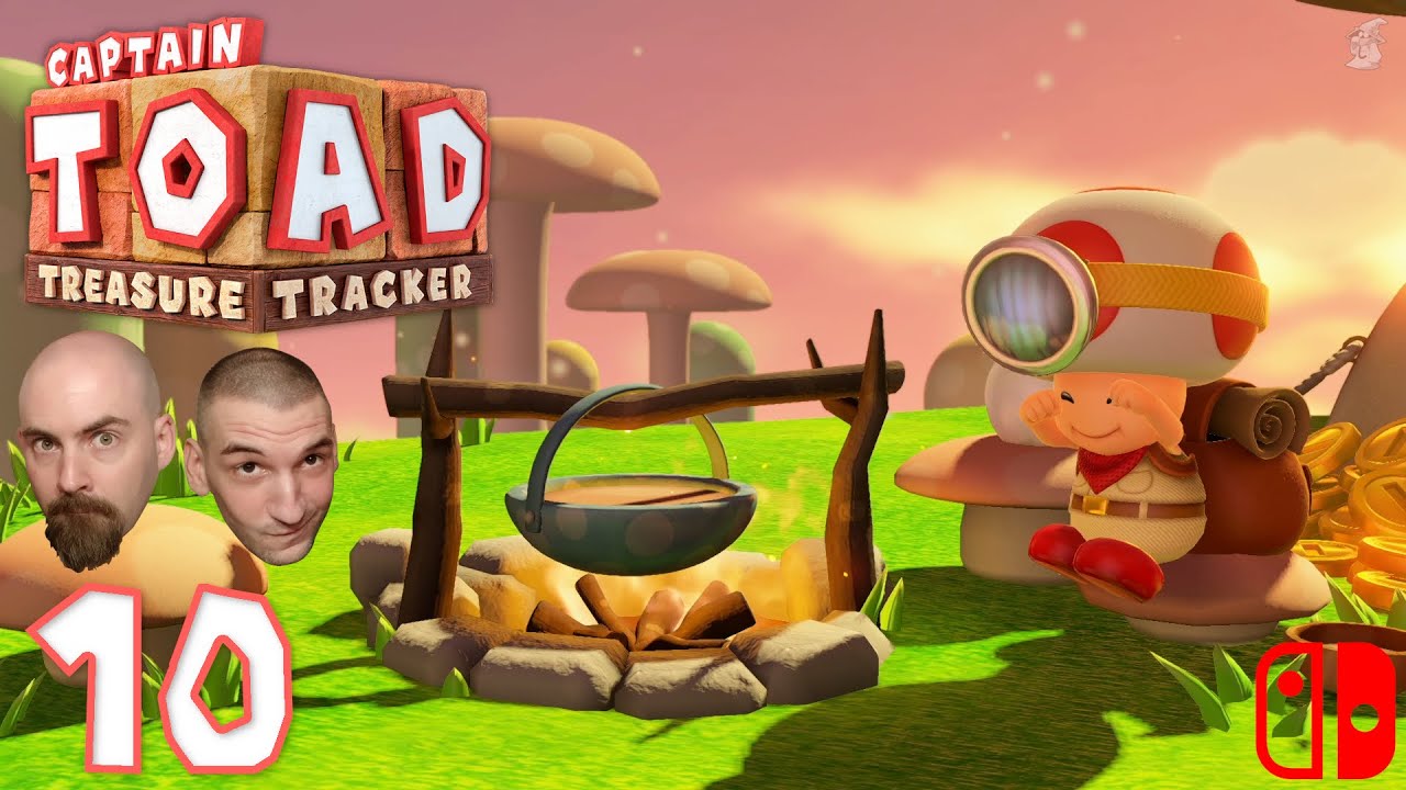 CAPTAIN TOAD TREASURE TRACKER #10: Lyrativ der fünfte Fall | 2 Spieler ...