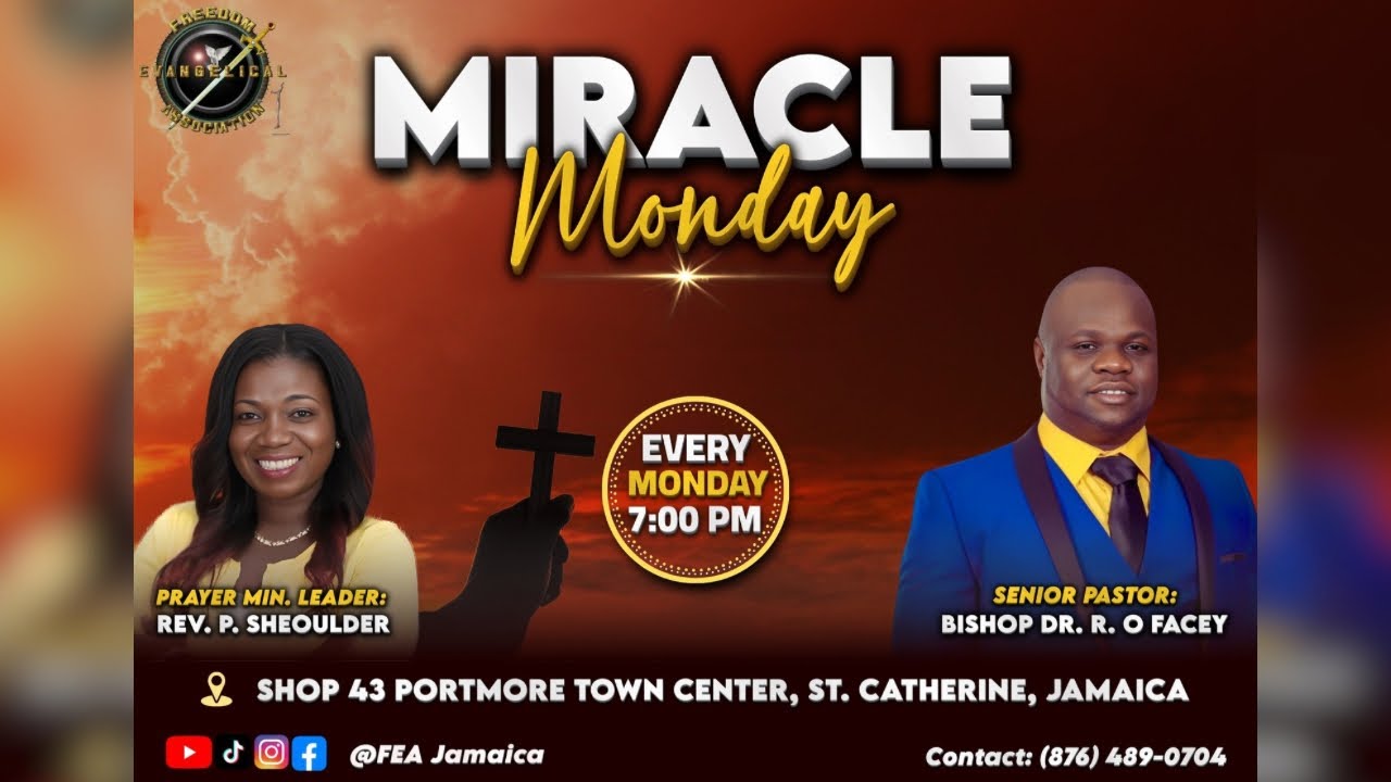 THE MEETING PLACE | MIRACLE MONDAY - YouTube