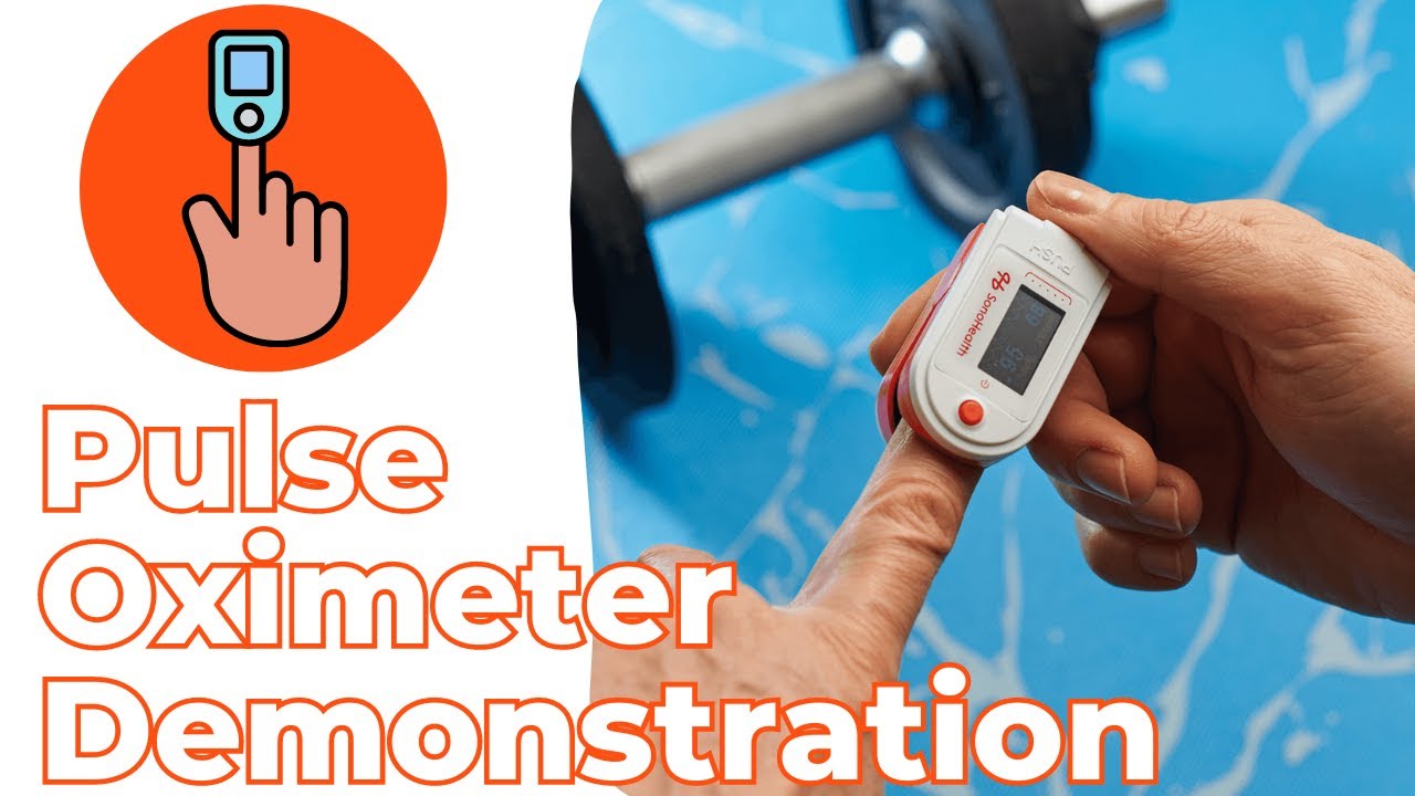 OxiPro Pulse Oximeter - Demonstration Video - YouTube