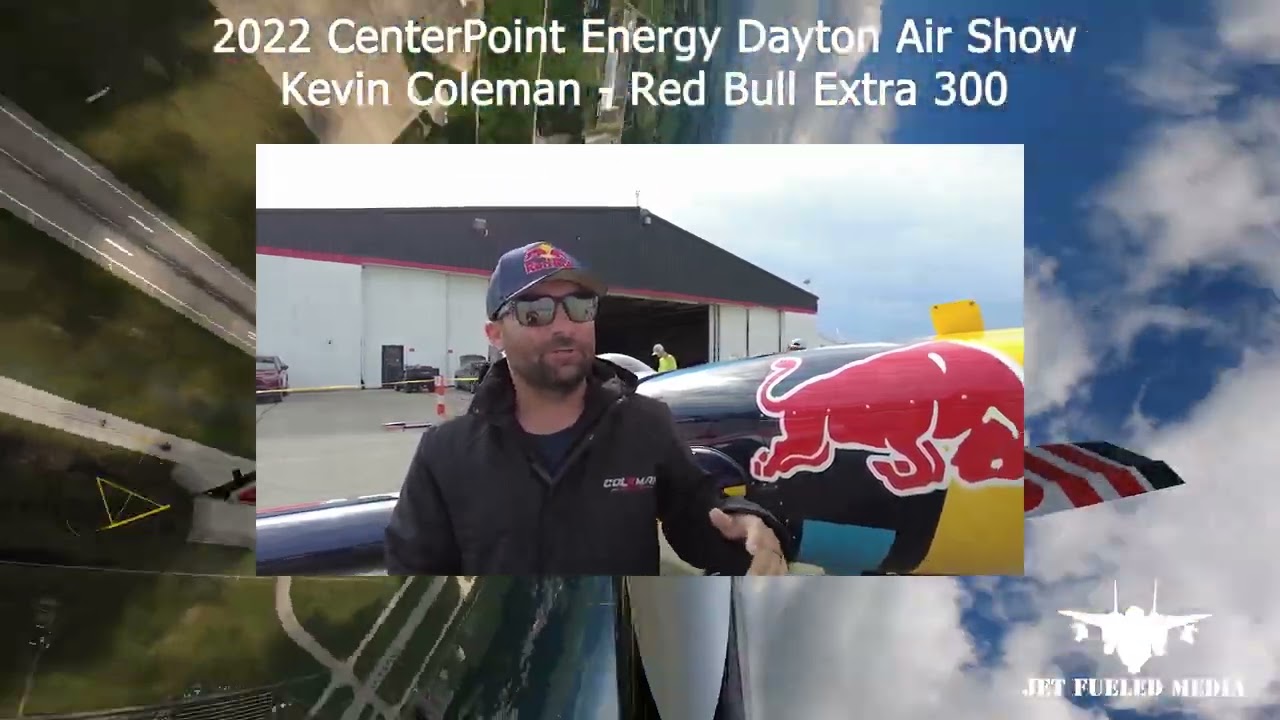 Interview with Kevin Coleman - Red Bull Extra 300 - YouTube