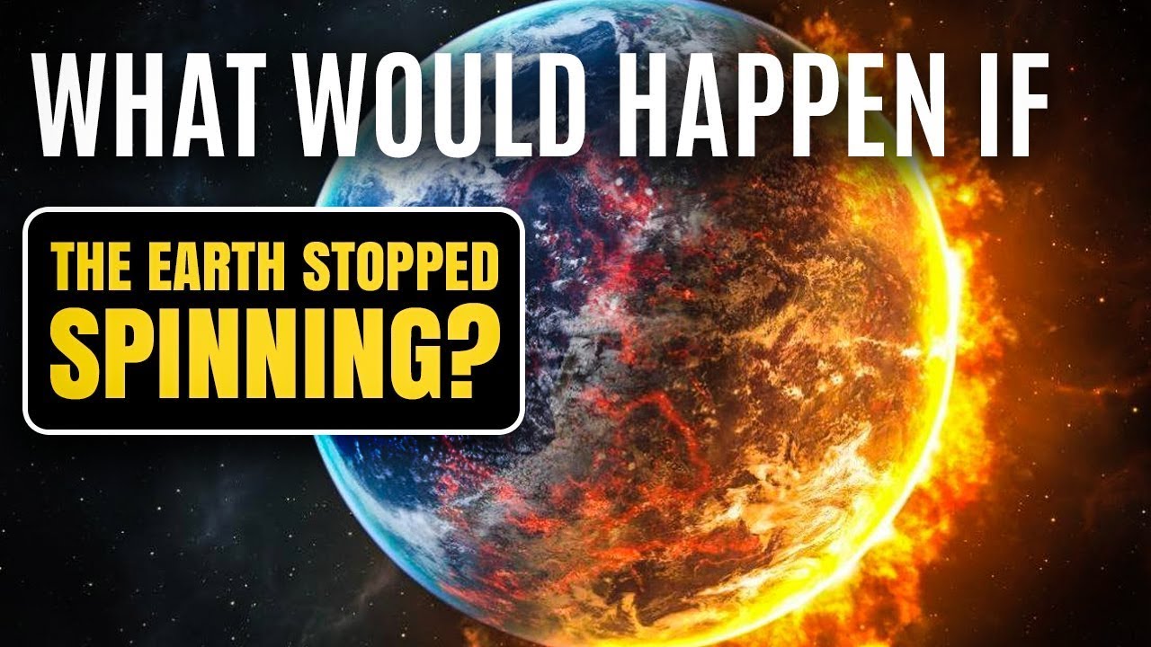 What Happens When the EARTH Stops Spinning? - YouTube