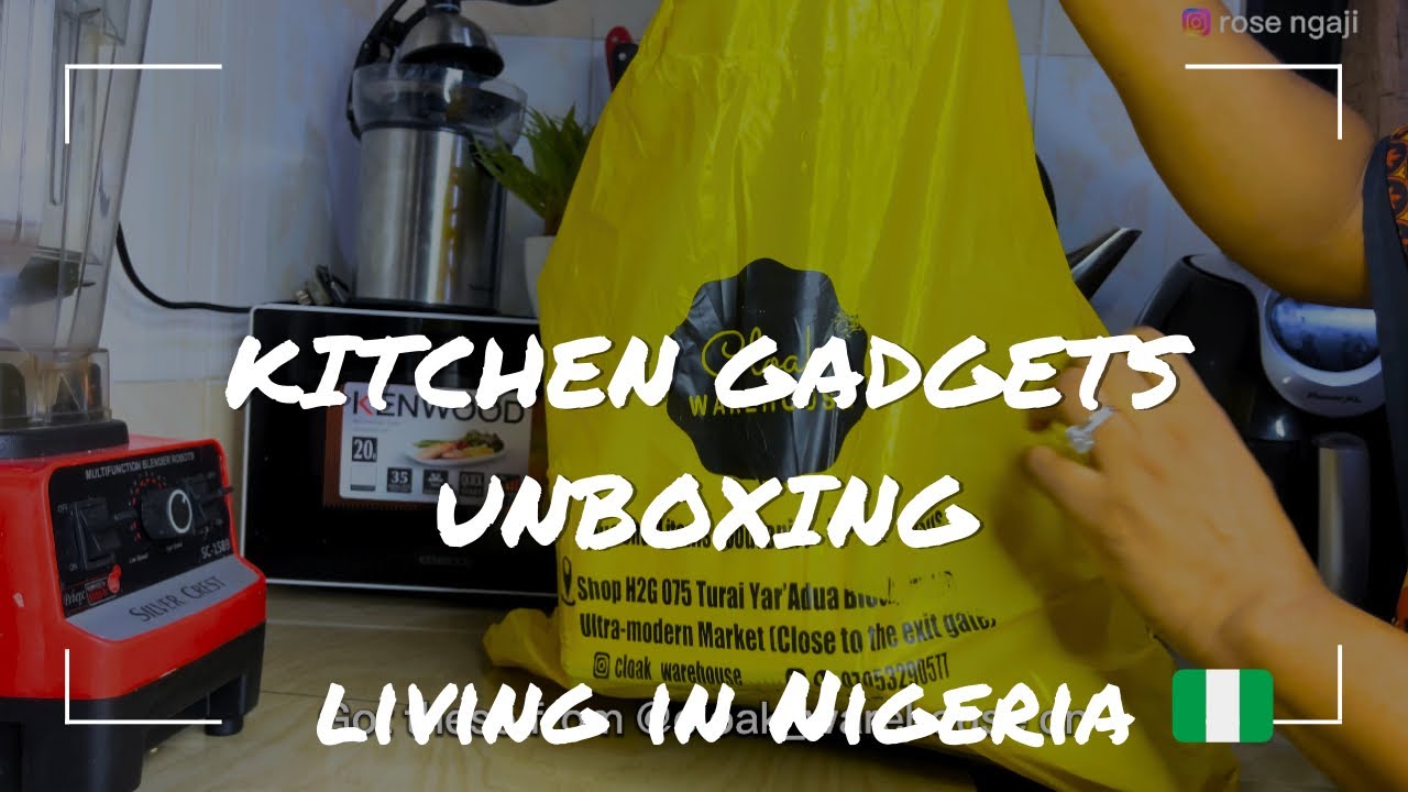 KITCHEN GADGETS UNBOXING / A DAY IN MY LIFE - YouTube