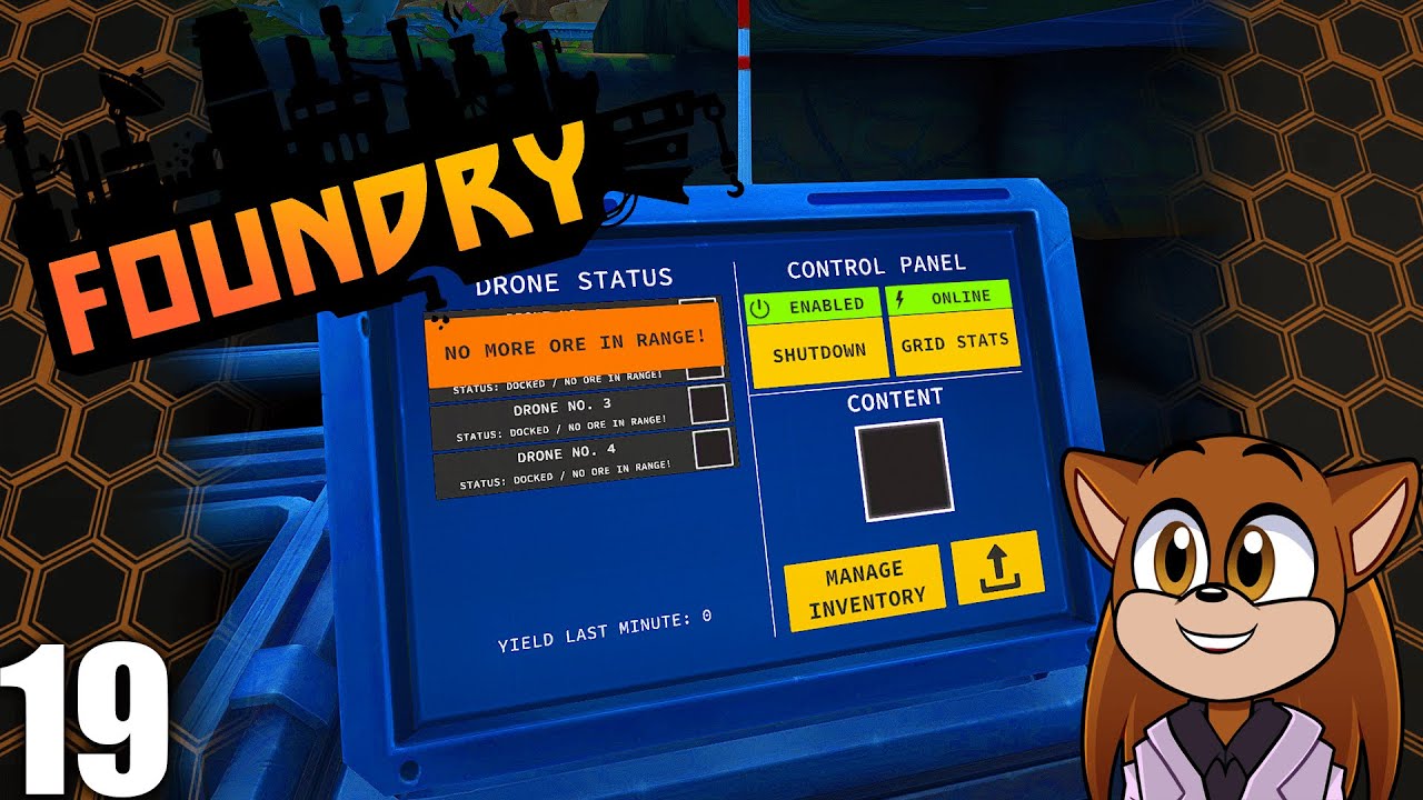 Foundry Update 2 - New Bus, No Ore - YouTube