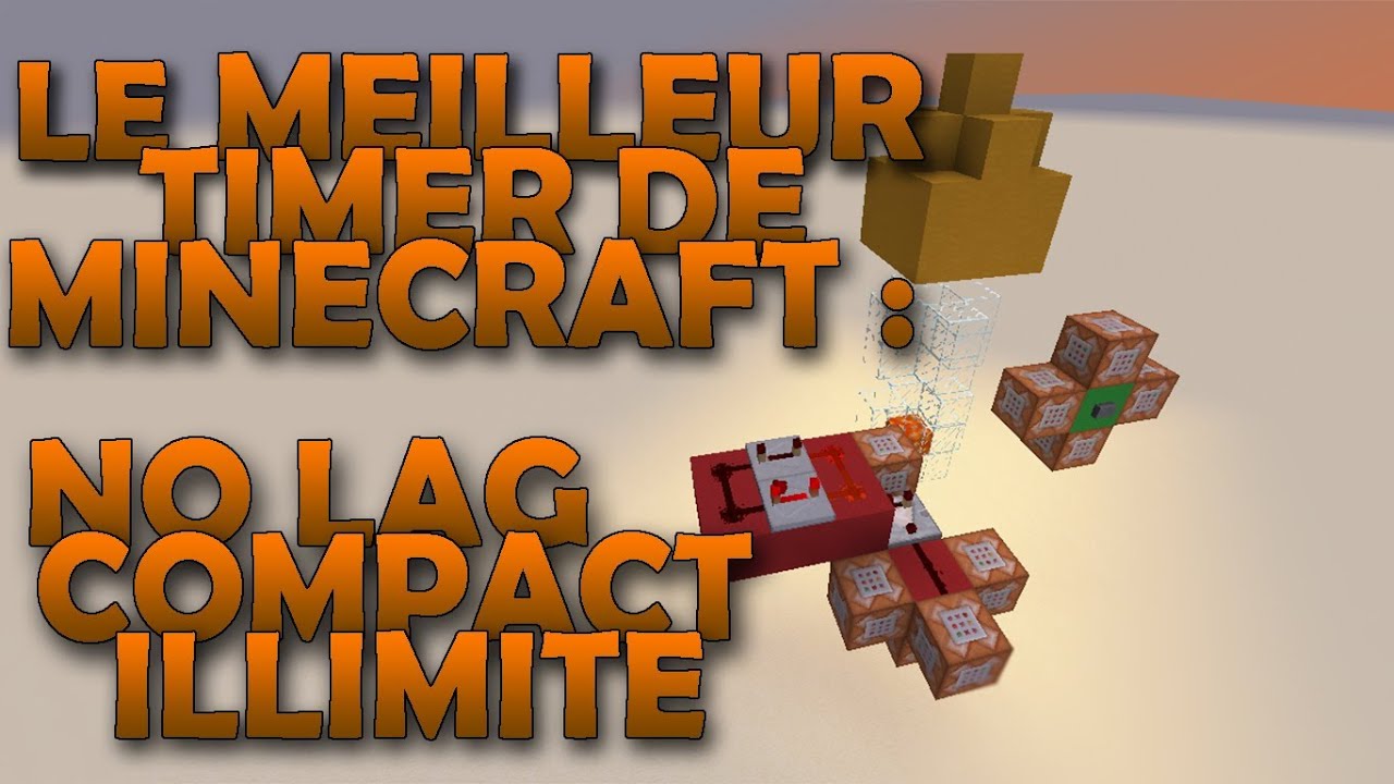 Le meilleur TIMER de Minecraft : Illimité, Compact, No lag ! [TUTO FR ...