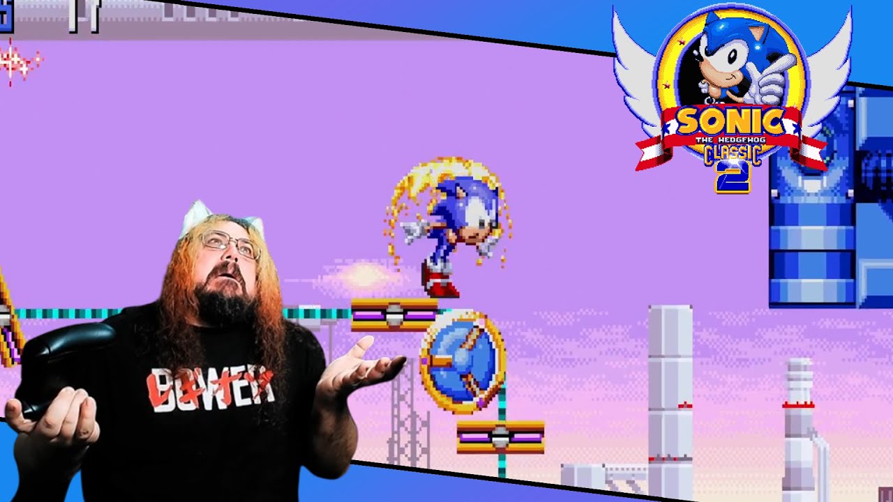I AM A CLOWN, AND THIS IS MY SHOW... | SONIC THE HEDGEHOG CLASSIC 2 ...