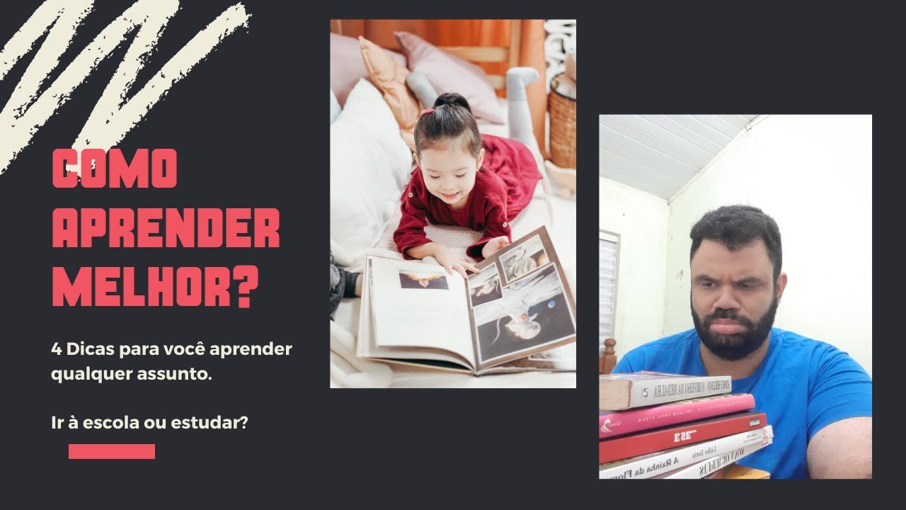 Você sabe estudar? Como aprender melhor? 4 dicas importantes para você ...