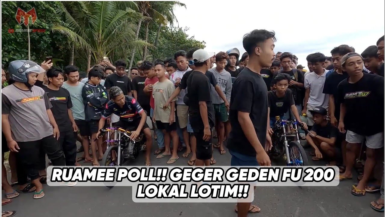 BATTLE FU 200 LOKAL LOTIM ! ARYA BUSYAIRI RAMS BERKAH SNACK X WEGI ANDRIAN DKMS ! - YouTube