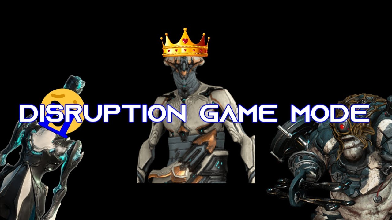 Warframe - Disruption Game Mode - YouTube