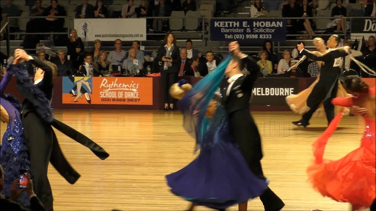 2015 Australian Dancesport Championship Final WDSF Open Standard - YouTube