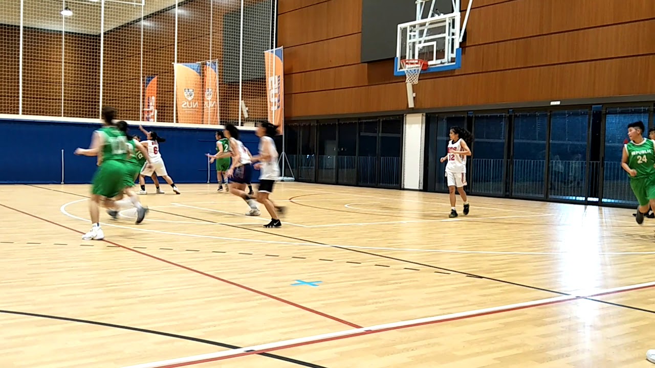 NYSI IHL Basketball 2019 WOMEN'S NUS VS RP Q3 Part 2 - YouTube