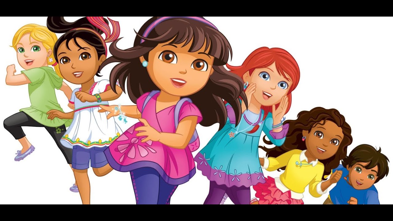 Game - Dora and Friends Charm Magic - Dora the explorer games - YouTube